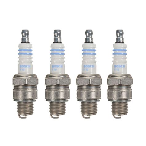 Bosch OE Specialty Set Of 4 Nickel Spark Plugs For R10 Beetle