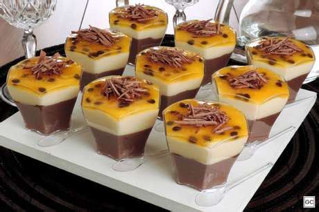 Delicioso Mousse De Maracuj Chocolate Meio Amargo Receitas Nota Dez