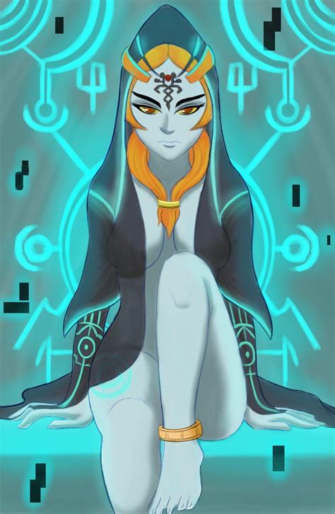 Midna By Xdarkspinesonicx Legend Of Zelda Midna Zelda Twilight