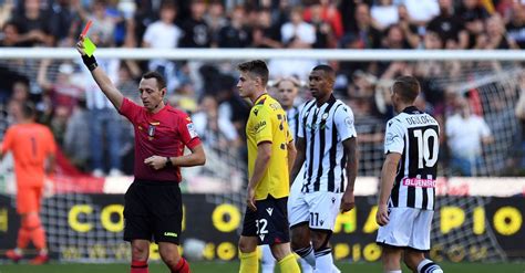 News Udinese Larbitro del match scudetto è deciso Tutti i