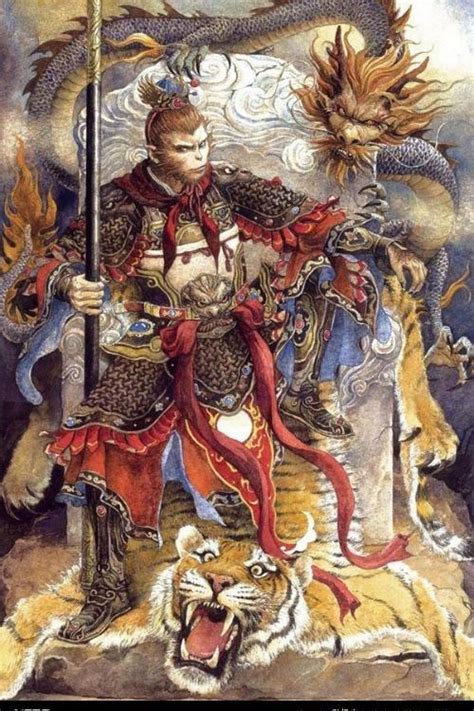 孙悟空中国古典名著西游记中的主角 搜狗百科