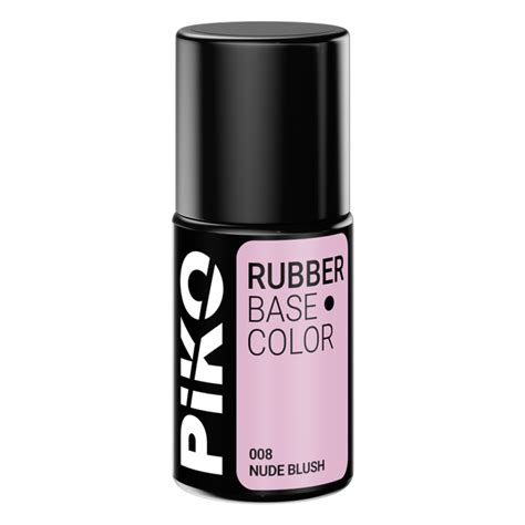 Baza Piko Rubber Base Color 7 Ml 008 Nude Blush Piko