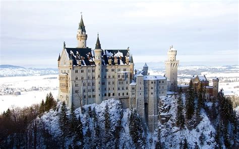 Neuschwanstein Castle Bavaria Free Photo On Pixabay