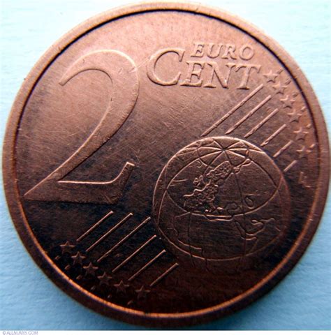 Euro Cent F Euro Present Germany Coin