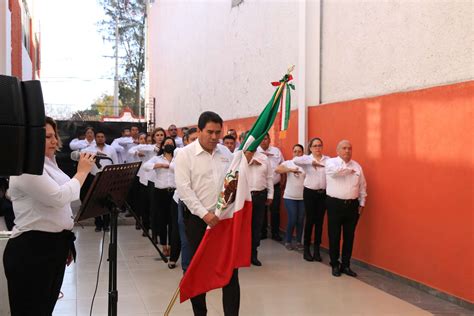 Conmemoración del Día de la Bandera Sección 24 SNTE