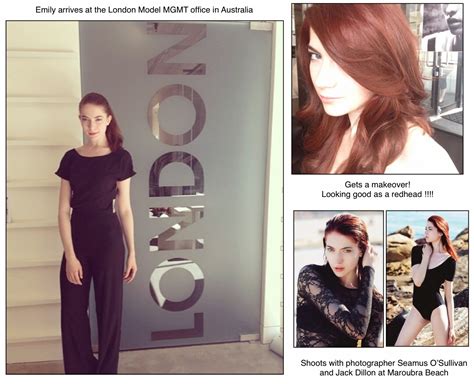 Stars Model Management Rising Stars MODEL TRAVELS Emily M Takes On