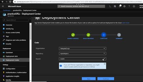 deploying your web app using azure app service geeksforgeeks