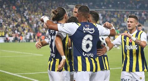 FENERBAHÇE MAÇI FB Avrupa maçı ne zaman saat kaçta hangi kanalda