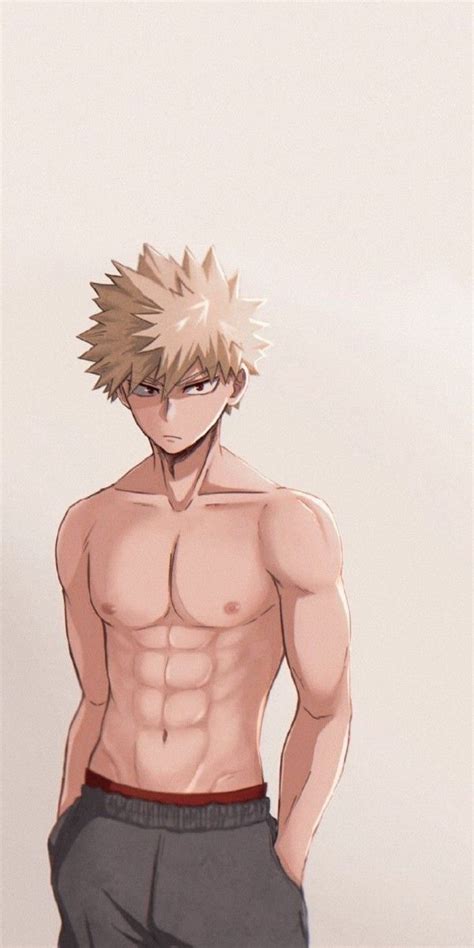 Katsuki Bakugou Mha My Hero Academia Bnha Manga Sexy Bakugou Manga