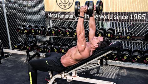 Pump Up Your Pecs With These Proven Chest Blasters 6 Simple Moves To Build A Bigger Chest
