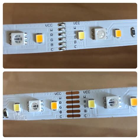Where To Cut LED Strip R Gledopto