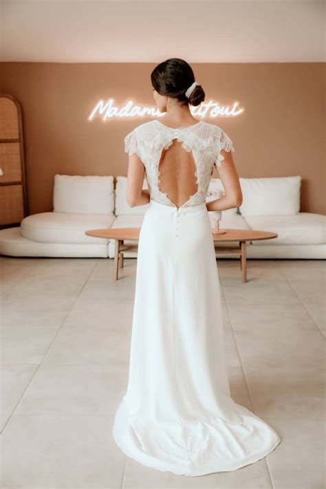 Robe de mariée Faustine Madame a dit oui