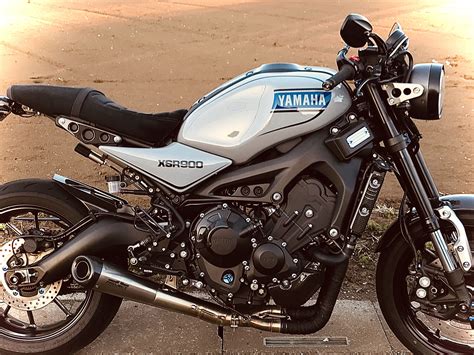 Yamaha Xsr900 Abarth Cafe Racer Custom Artofit