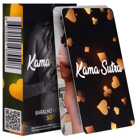 Baralho Kama Sutra Erótico Soft 55 Cartas Copag Loja Mistisexy