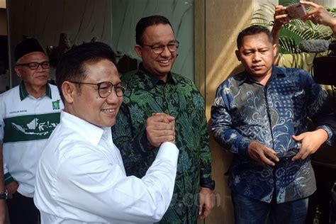 Bertemu 3 Jam Anies Cak Imin Banyak Bahas Perubahan Kebijakan