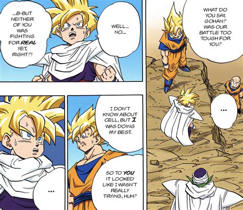 Zero Gravity Ceo Of Kid Goku On Twitter Goku Was Fighting His
