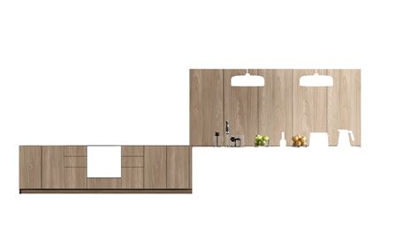 Cocina Mueble Bajo Roble Natural Aglomerados Cotopaxi