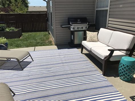 Cleaning Your Indoor Outdoor Rug Our Storied Home