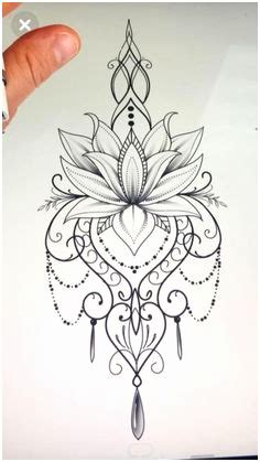 15 Simple Dessin Fleur De Lotus Images COLORIAGE