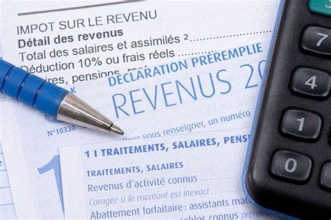 Impôts 2023 voici la liste des salaires que vous n avez pas besoin de