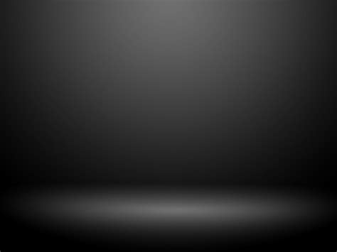 Fondo Negro De La Habitaci N Vac A Con Luz Blanca Foto Premium