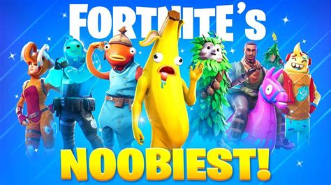Rocking With The Noob Skin Fornite Youtube