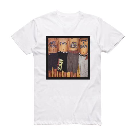 Nofx White Trash Two Heebs And A Bean Album Cover T Shirt White Album