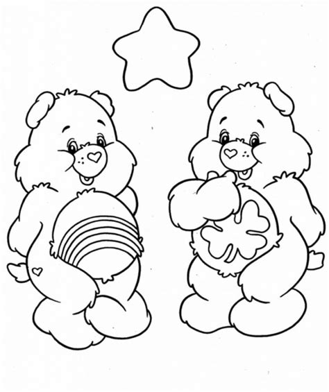 Imagenes De Ositos Cari Ositos Para Colorear E Imprimir P Ginas The