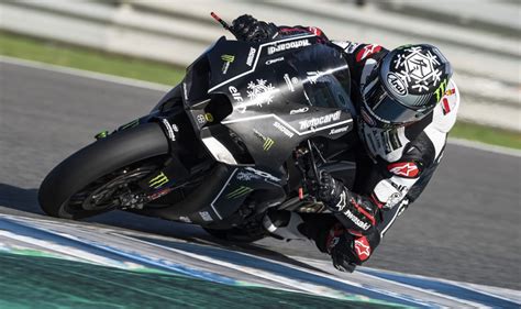 World Superbike Rea Tops Jerez Test On New Kawasaki ZX 10RR Updated