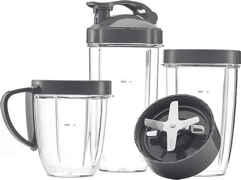 Amazon Cup And Blade Set For NutriBullet Replacement High Speed