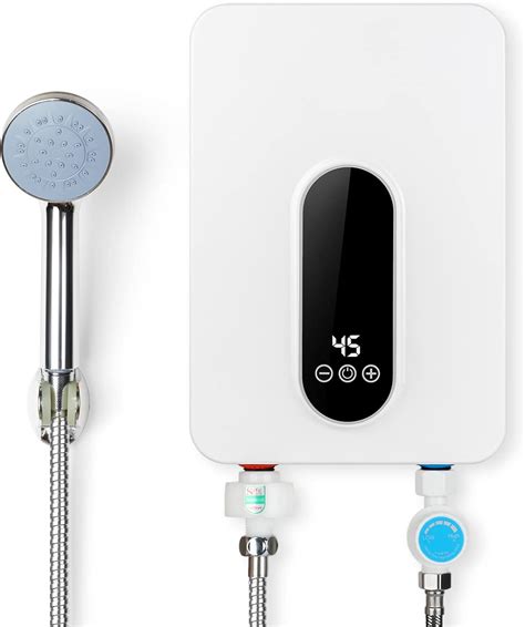 HEEDU Calentador de Agua Instantáneo Eléctrico Boiler de paso 110V