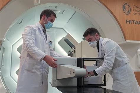 La Unidad De Protonterapia Consolida Su Trayectoria