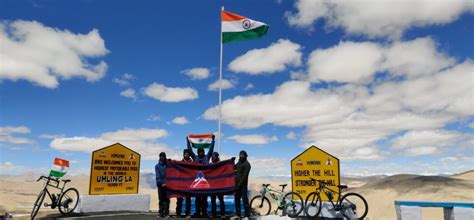 Umling La World S Highest Motorable Pass Discover Leh Ladakh