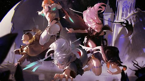 Hololive Myth Wallpapers Wallpaper Cave