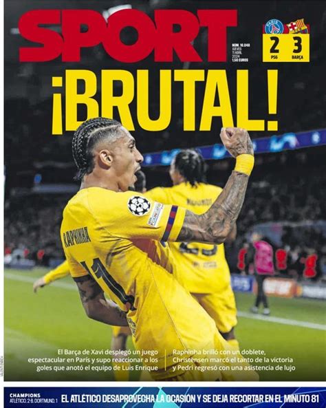 Fotos Las portadas de los periódicos deportivos de hoy jueves 11 de