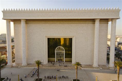 5º aniversário do Templo de Salomão um lugar de santidade ao Senhor