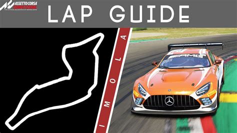 Imola Lap Guide Assetto Corsa Competizione YouTube