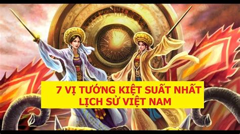 Top 7 Nữ anh hùng kiệt xuất của lịch sử Việt Nam YouTube