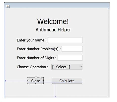 Problem Try Learn Implement Graphical User Interfaces Gui Applications