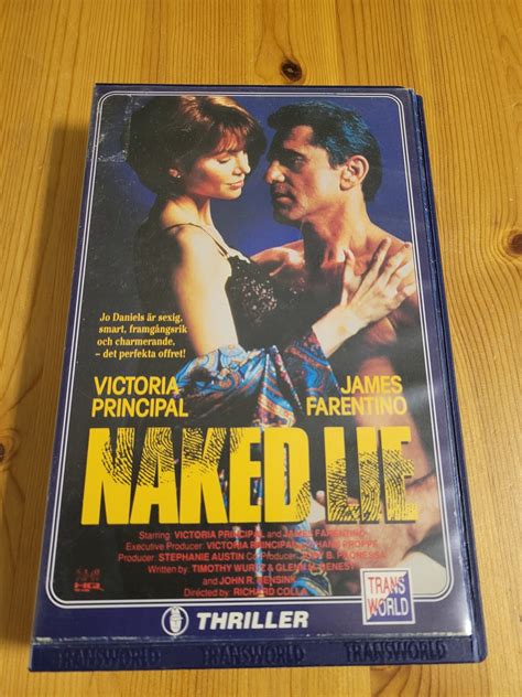 Se produkter som liknar Naked Lie Fd hyr VHS på Tradera 632820453