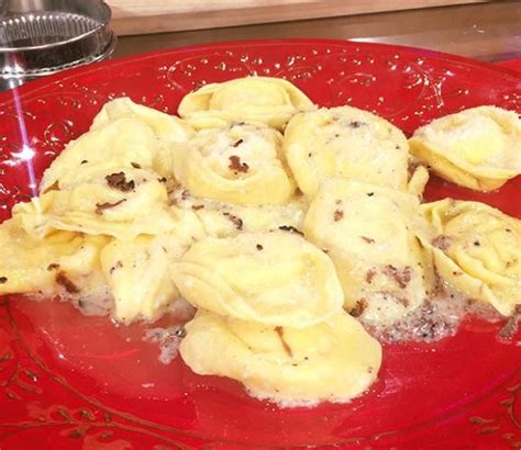 Anna Moroni La Prova Del Cuoco Ravioli Ricotta Prosciutto E Tartufo