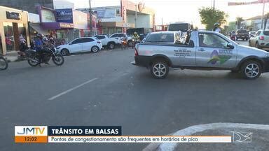 JMTV 1ª Edição Motoristas reclamam de congestionamentos no trânsito