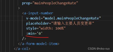 Vue Warn Invalid Prop Type Check Failed For Prop Min Min