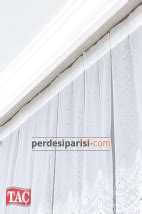 Taç Bohreli Keten Tül Perde Fiyatları PerdeSiparisi
