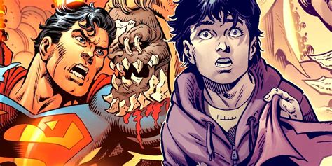 Wait Is Superman S Son Really Just A Weird Side Effect Of His Most