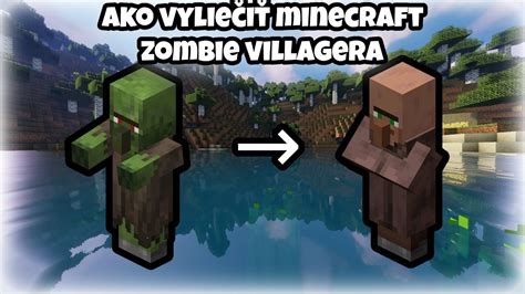 Ako vyliečiť Minecraft Zombie Villagera YouTube