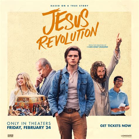Jesus Revolution Movie Wallpapers Wallpaper Cave