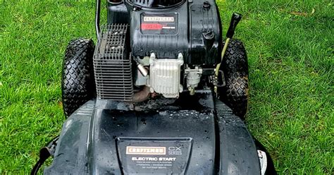 33 Craftsman CX Series Lawn Mower For 1200 In Temple Hills MD For