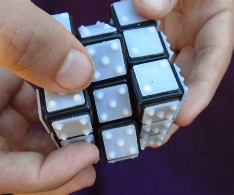 braille rubik s cube 4 steps with pictures instructables
