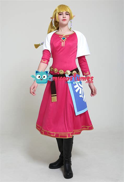 Skyward Sword Zelda Hot Cosplay Telegraph